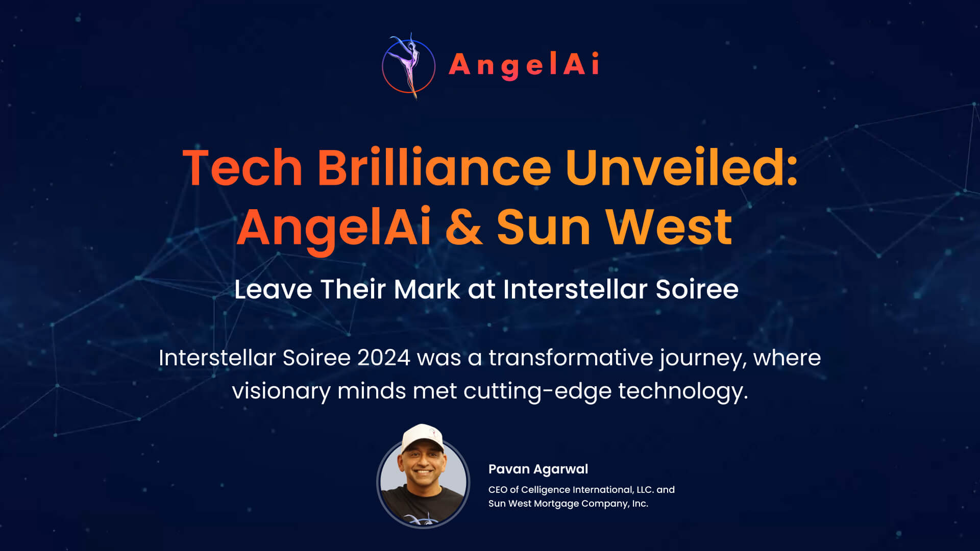 Future Unleashed: Tech Marvels at Interstellar Soiree 2024