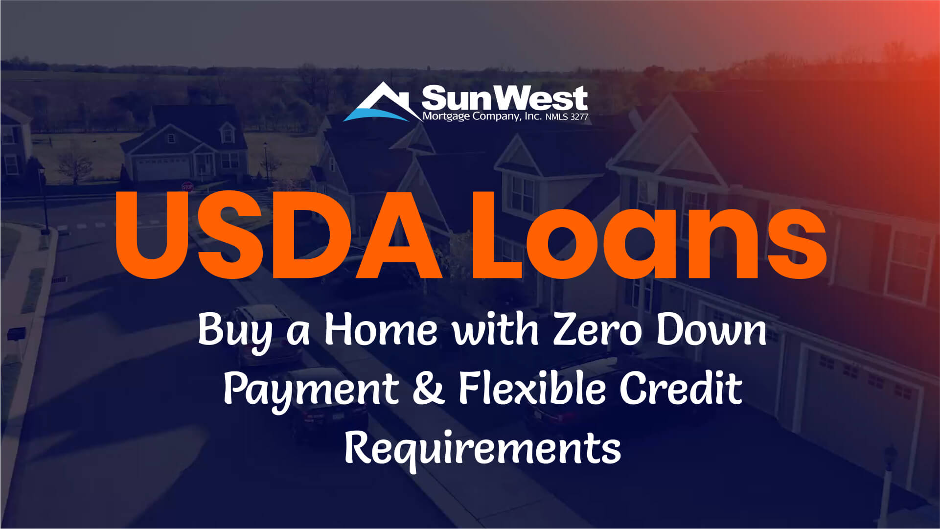 USDA Loans: Buy Your Dream Home with 100% Financing