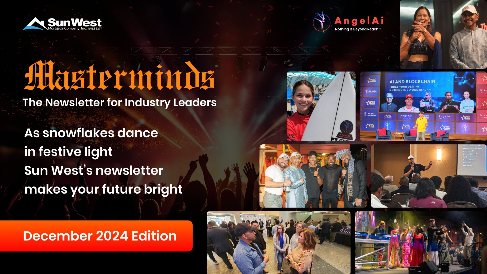 Masterminds: Your Ultimate Mortgage Industry Resource from Sun West!