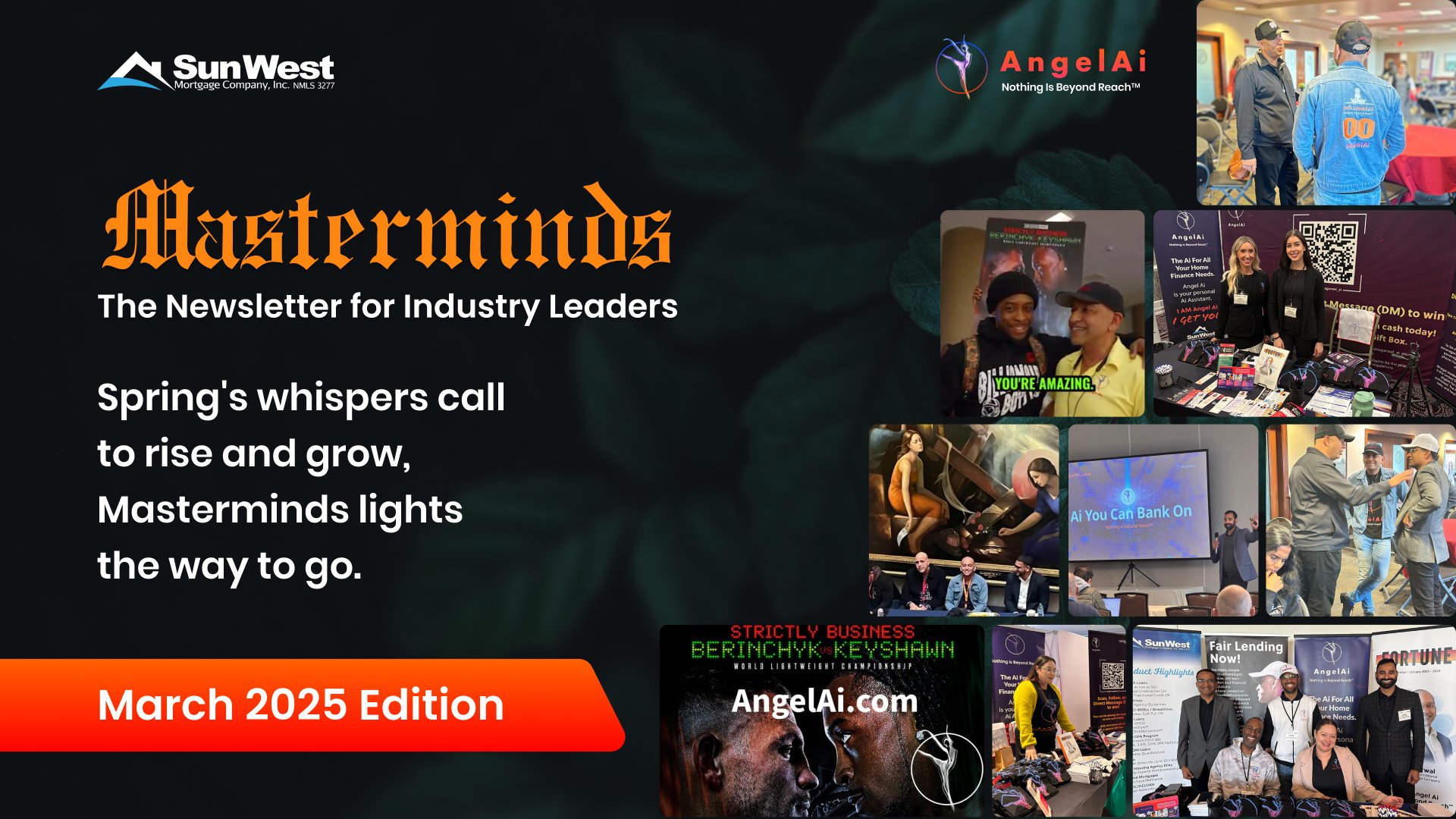 Masterminds: Your Ultimate Mortgage Industry Resource from Sun West!