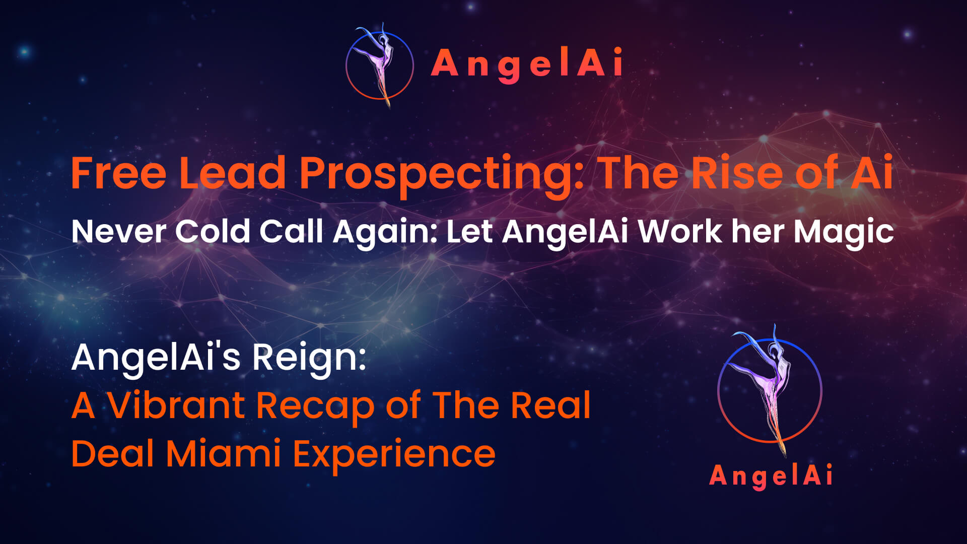 AngelAi Takes the Spotlight: Real Deal Miami Experience Recap